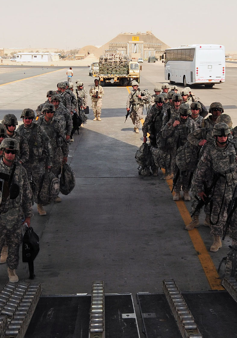 386th ELRS supplies the front lines > U.S. Air Forces Central > News