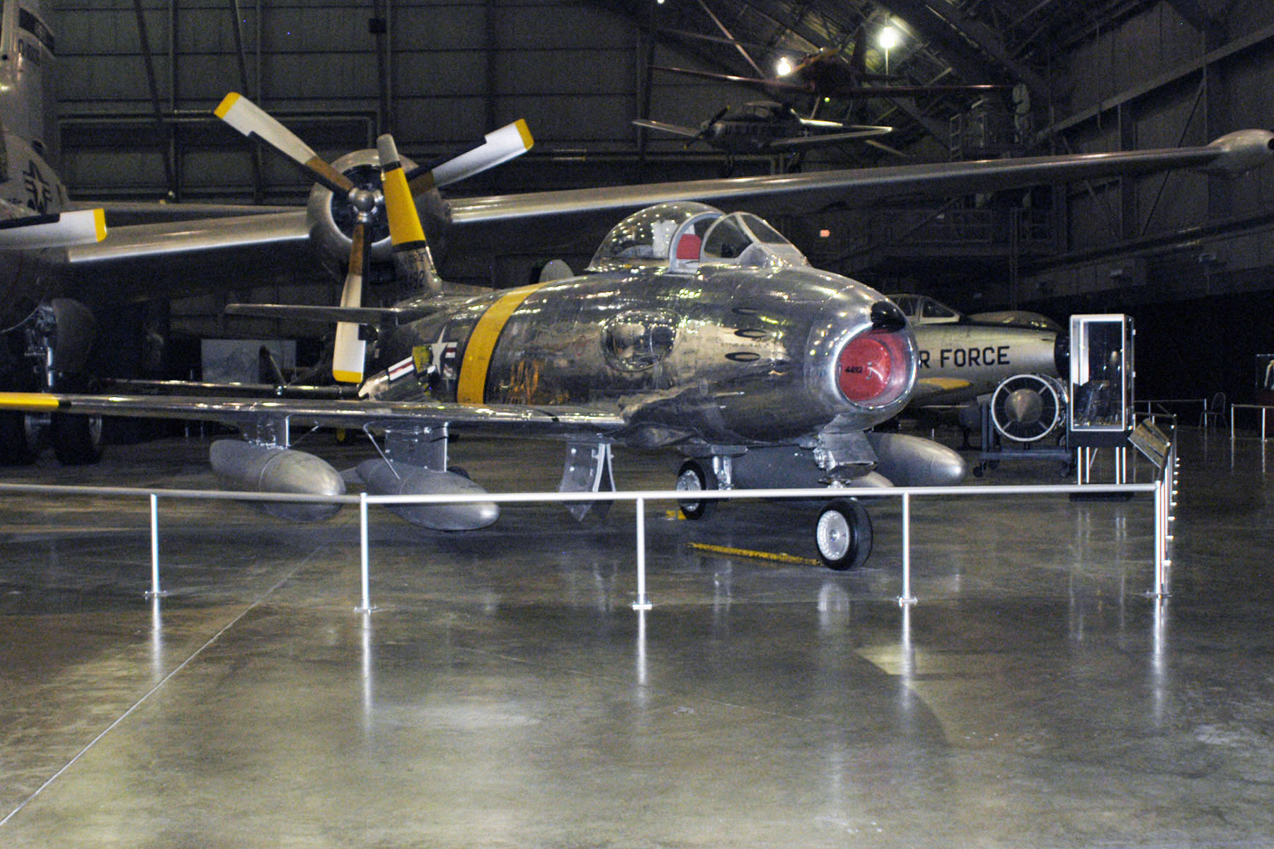 North American RF-86F