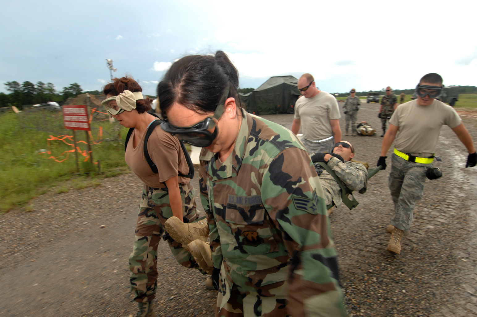 Photo essay: Airmen, Soldiers work together during JRTC Exercise 09-09 ...
