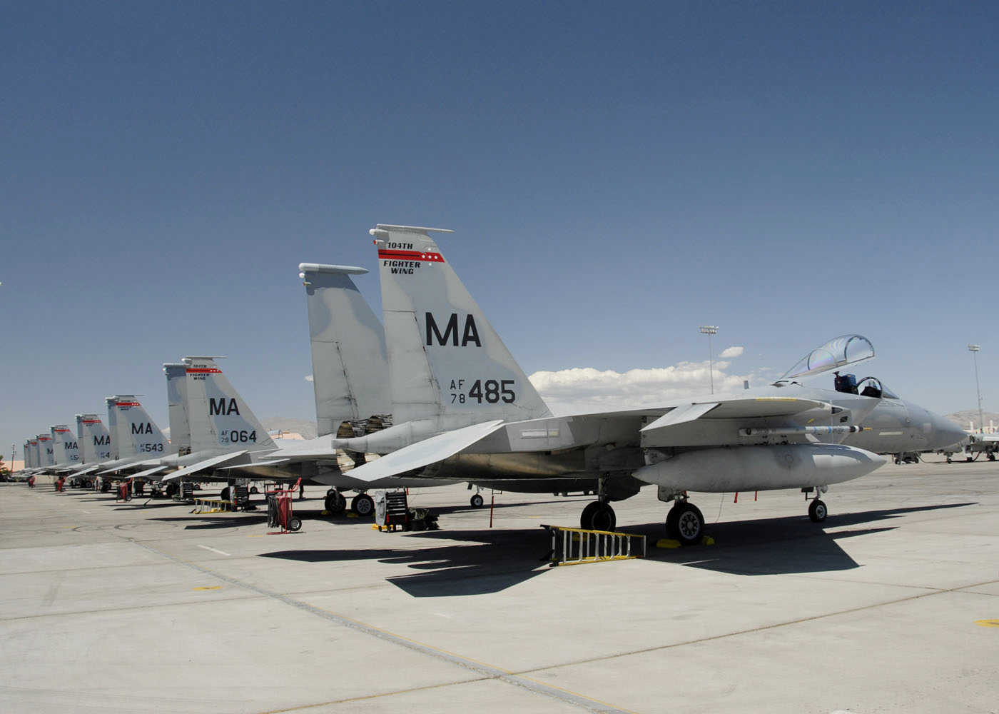104th Fighter Wing comes to Red Flag