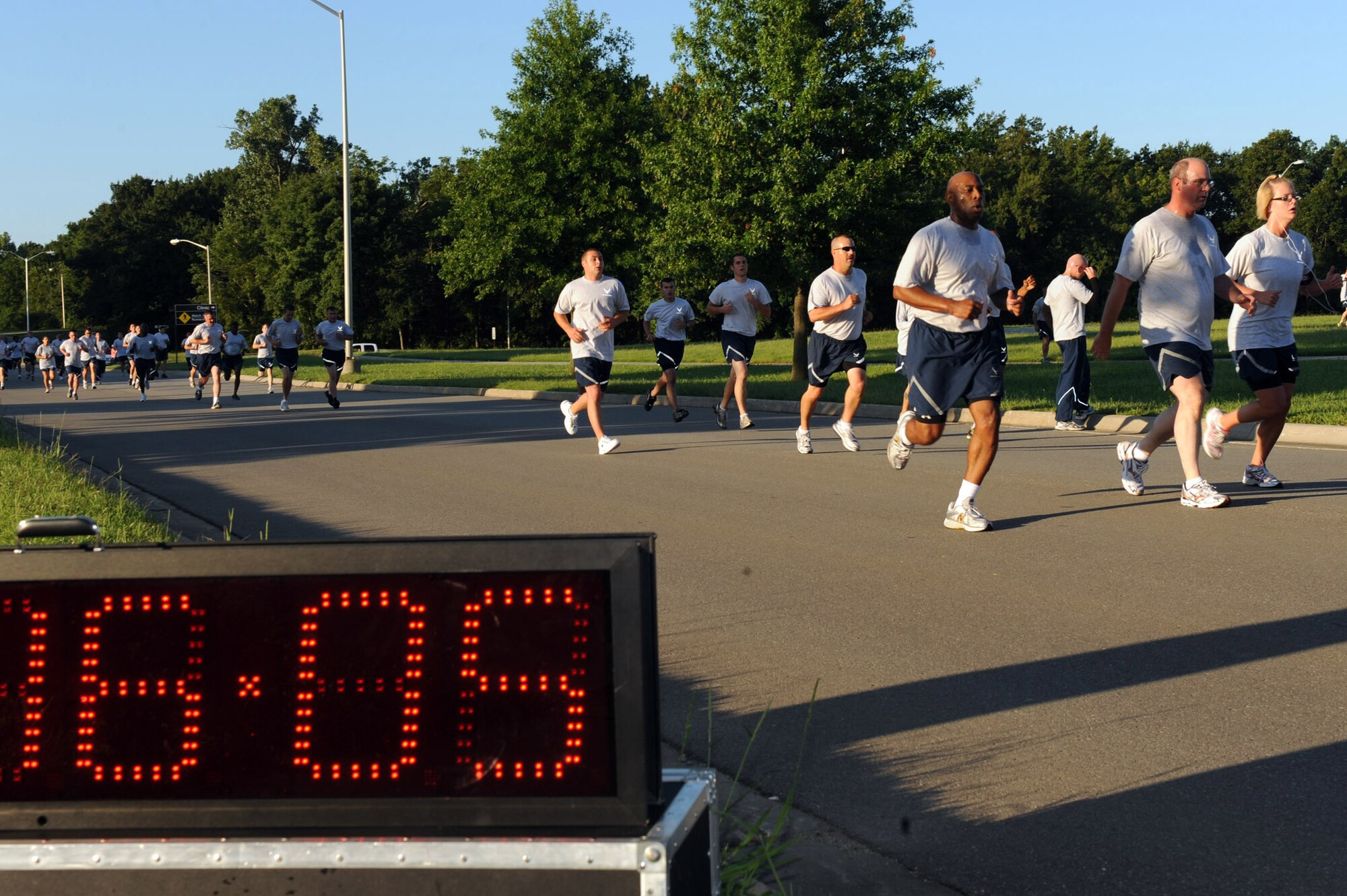 Team Whiteman runs for fun > Whiteman Air Force Base > Article Display
