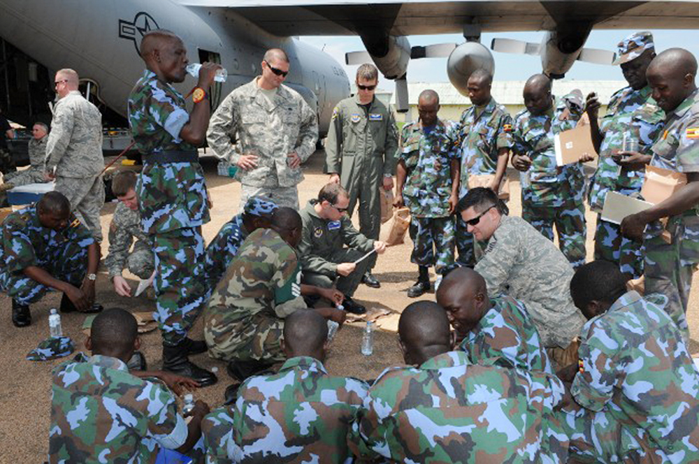Airmen enhance Ugandan humanitarian airlift capability > Air Force ...