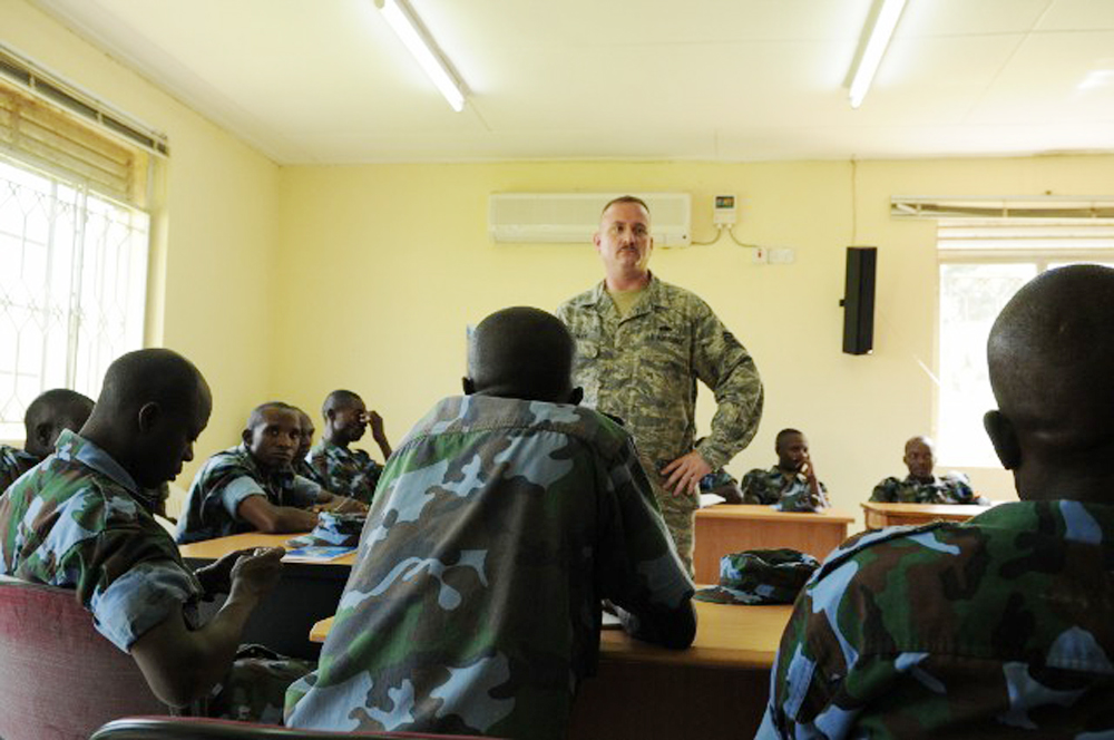 Airmen enhance Ugandan humanitarian airlift capability > Air Force ...