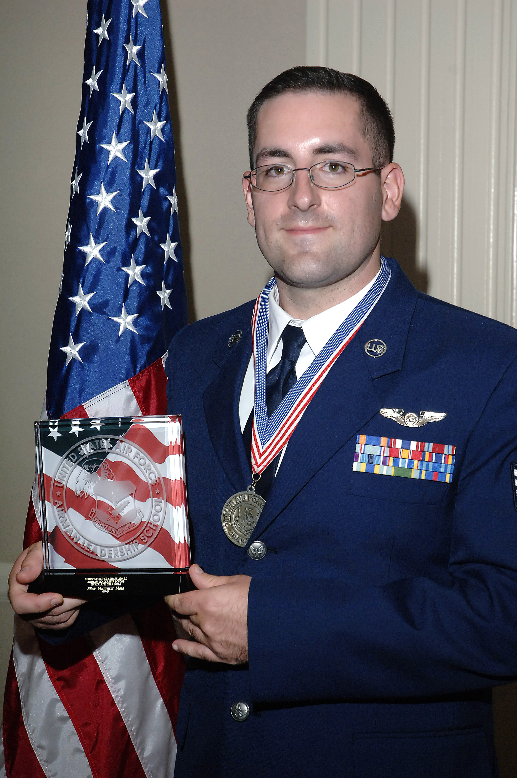 New class graduates Tinker ALS > Tinker Air Force Base > Article Display