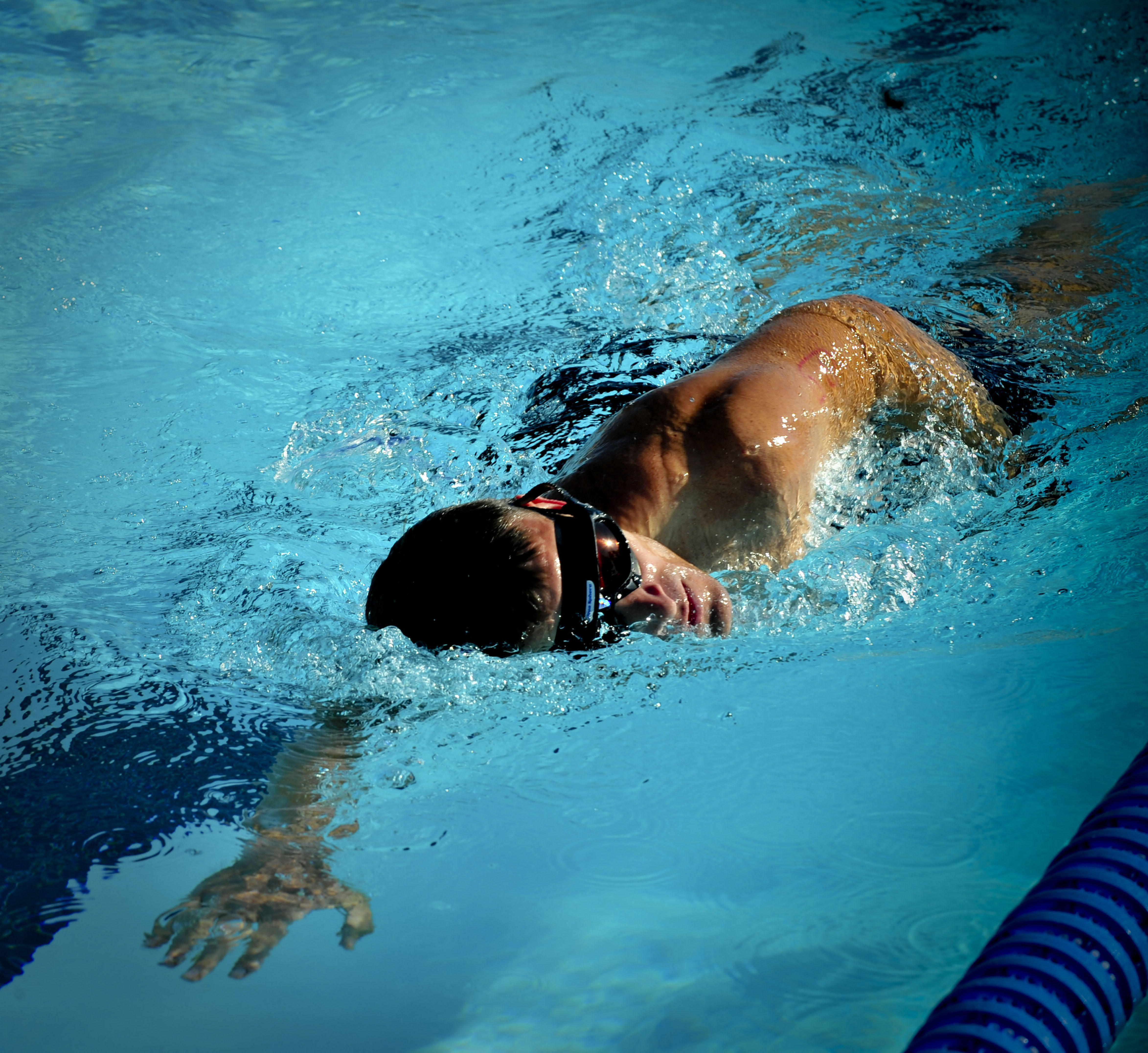 Cannon, community members compete for triathlon respect > Air Force ...
