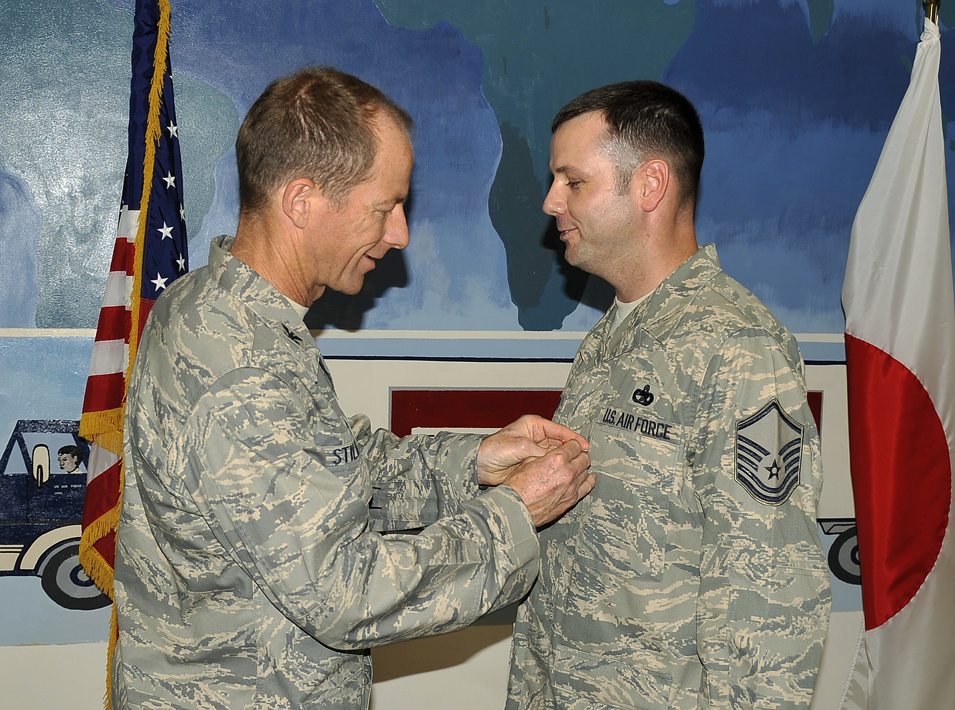 Misawa senior NCO receives second Bronze Star Medal > Misawa Air Base ...