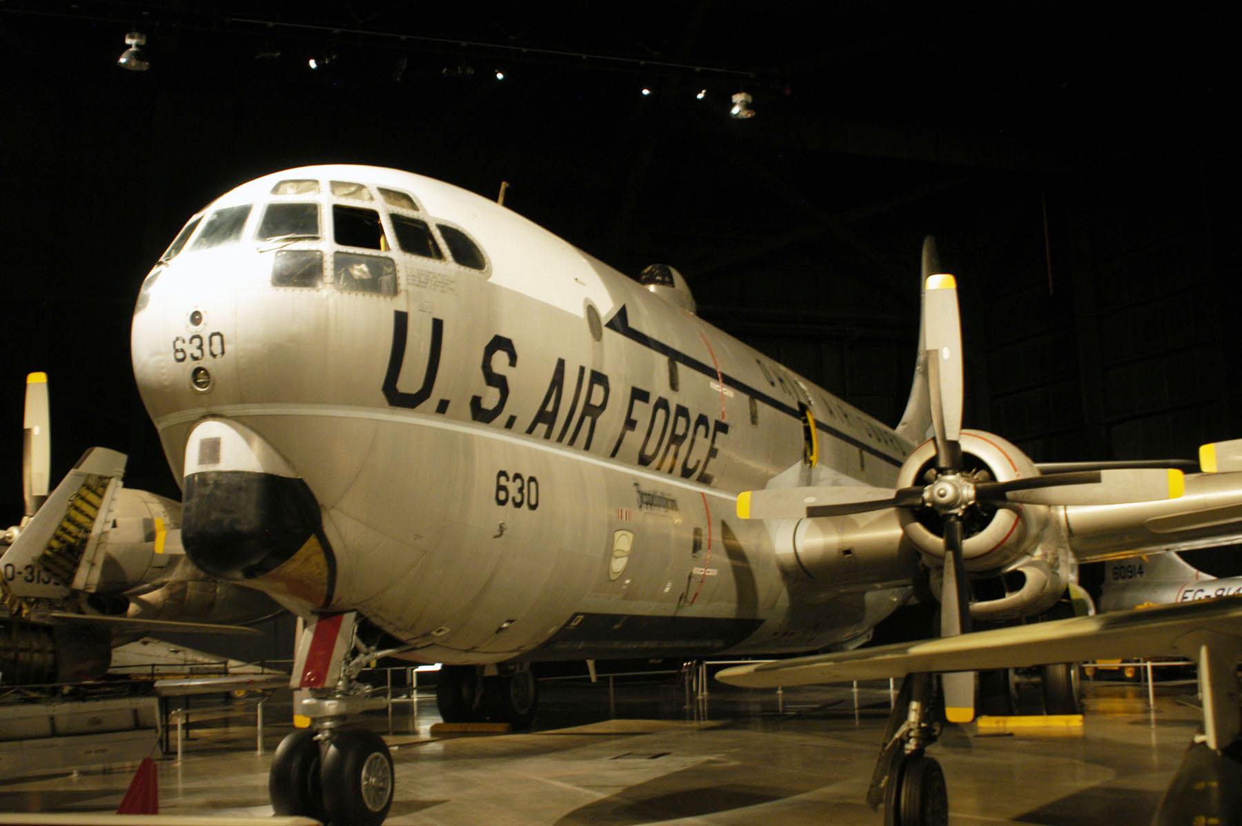 Boeing KC-97L Stratofreighter > National Museum of the United States ...