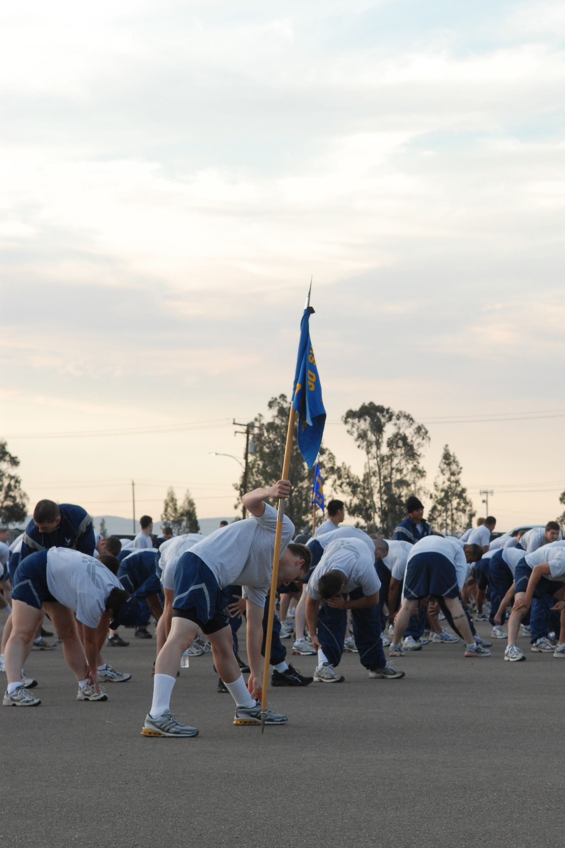 Team V stays 'Fit-to-Fight'