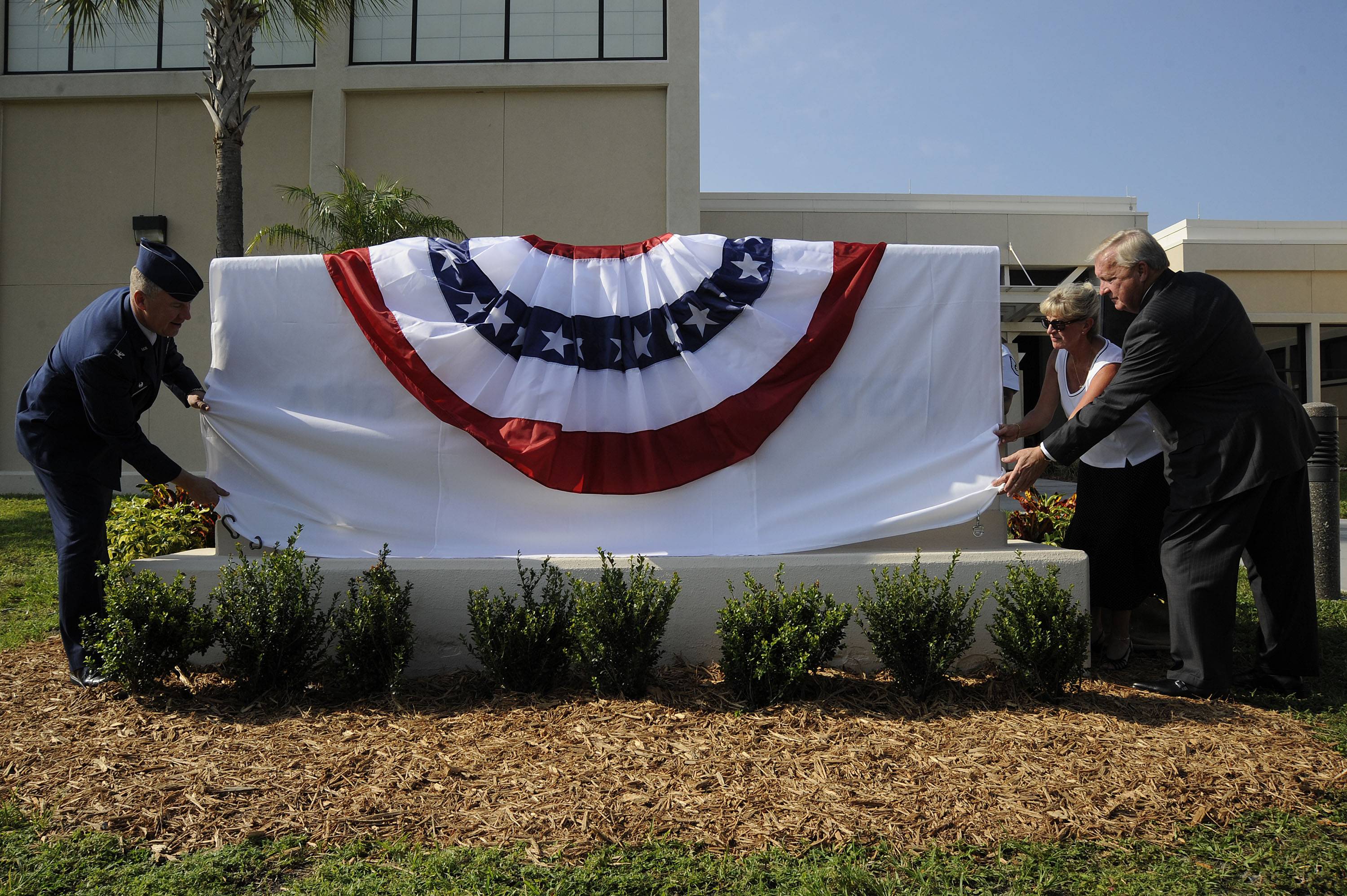 MacDill Fitness Center Dedication