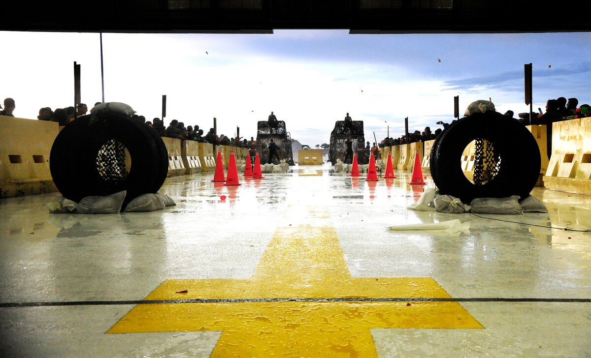 MacDill Enlisted Combat Dining In: Stress relief and morale boost ...