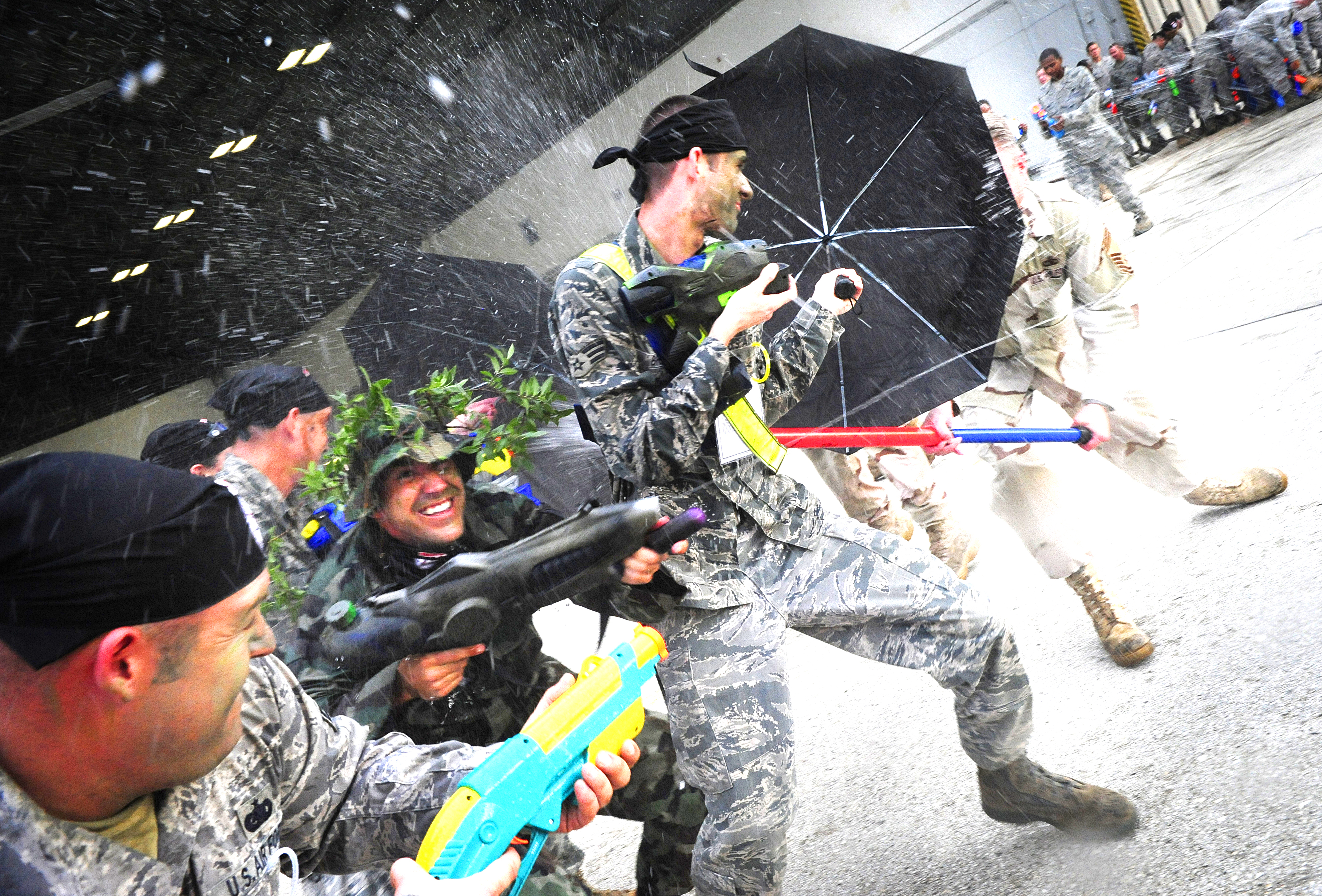 MacDill Enlisted Combat Dining In: Stress relief and morale boost ...