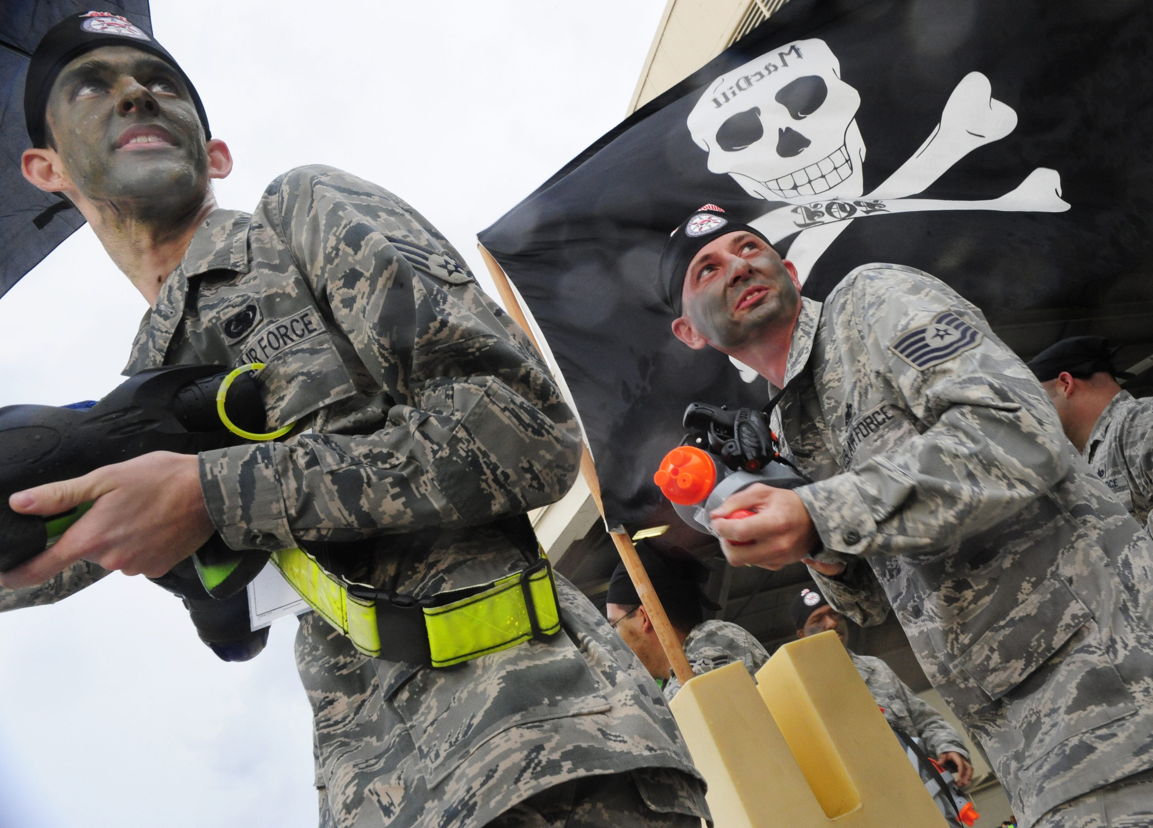 MacDill Enlisted Combat Dining In: Stress relief and morale boost ...