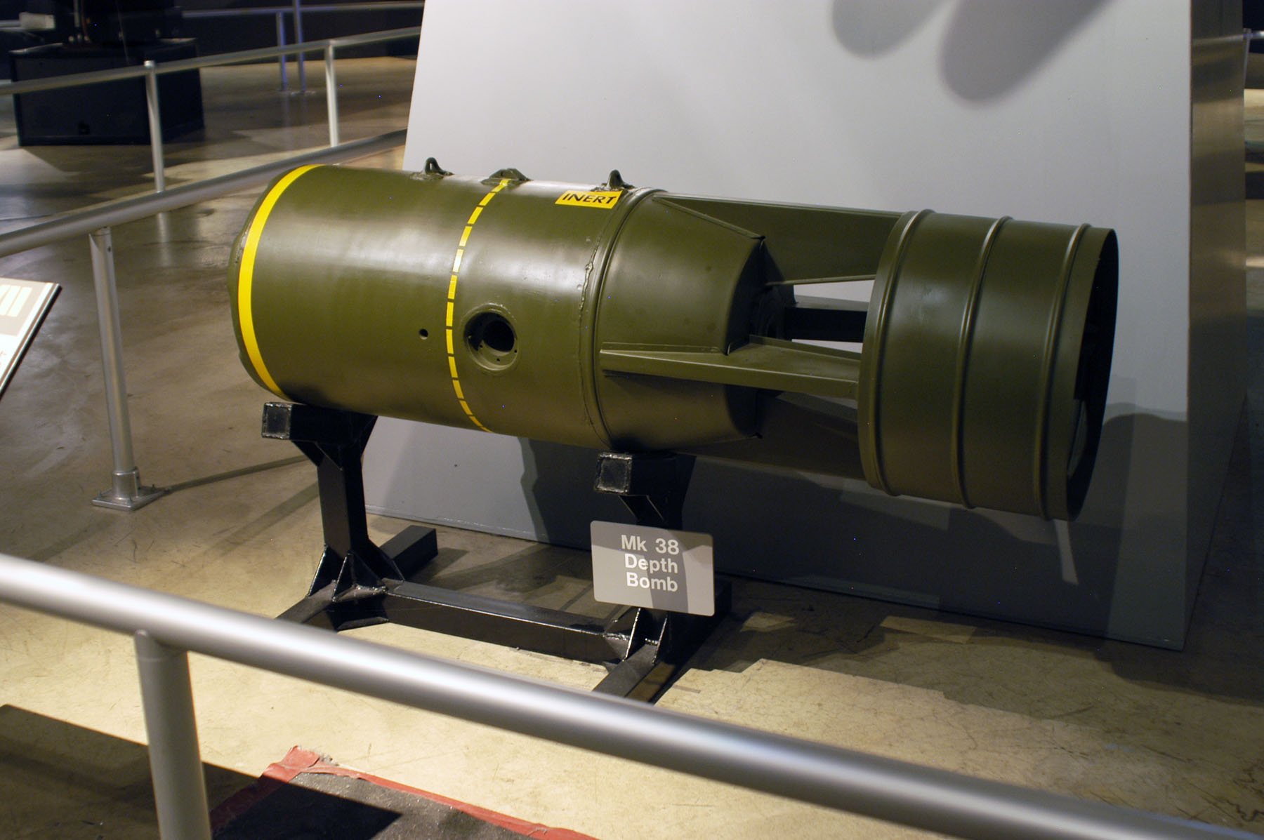Mk 38 Depth Bomb