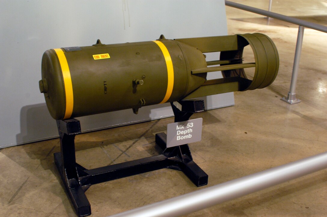 Mk 53 Depth Bomb
