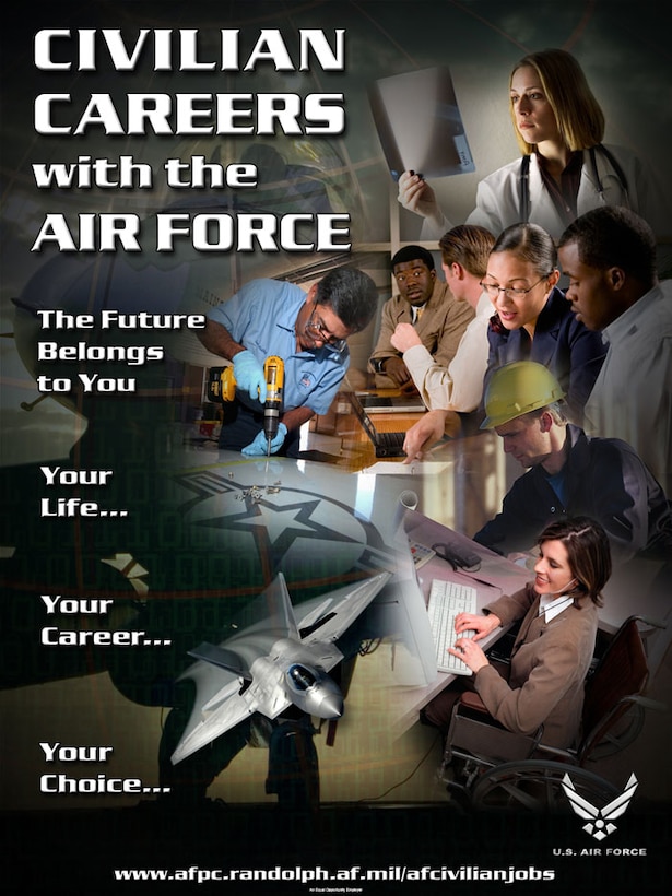 Launch of civilian marketing campaign pivotal in filling Air Force jobs