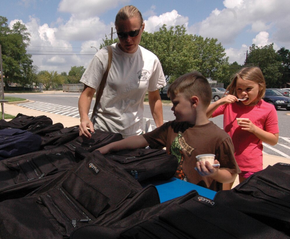 USO offers free backpacks, ice cream