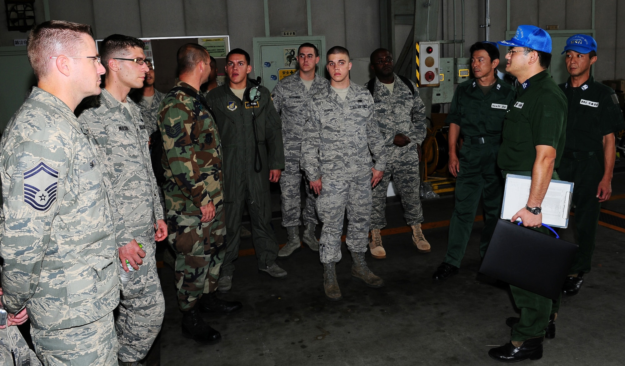 Learning from each other > Yokota Air Base > Article Display