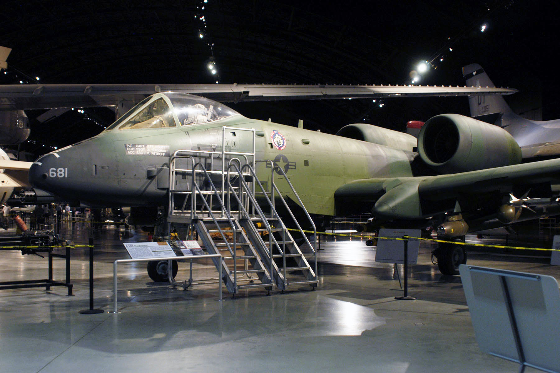 Fairchild Republic A-10A