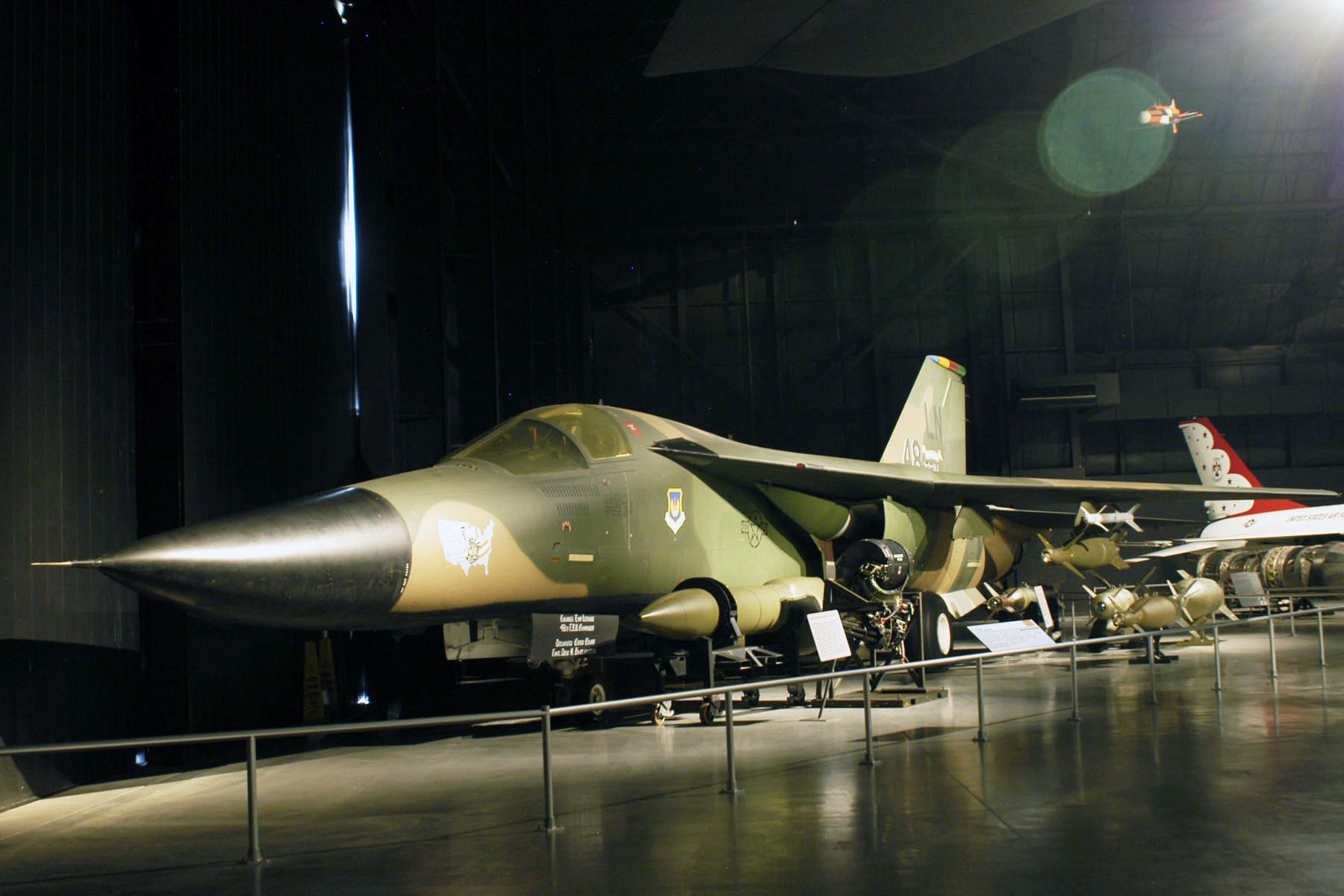 General Dynamics F-111F Aardvark > National Museum of the United States ...