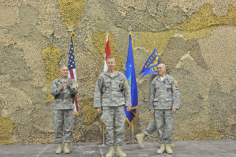 447th ESFS has a new commander > 141st Air Refueling Wing > Article Display