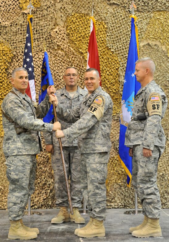 447th ESFS has a new commander > 141st Air Refueling Wing > Article Display