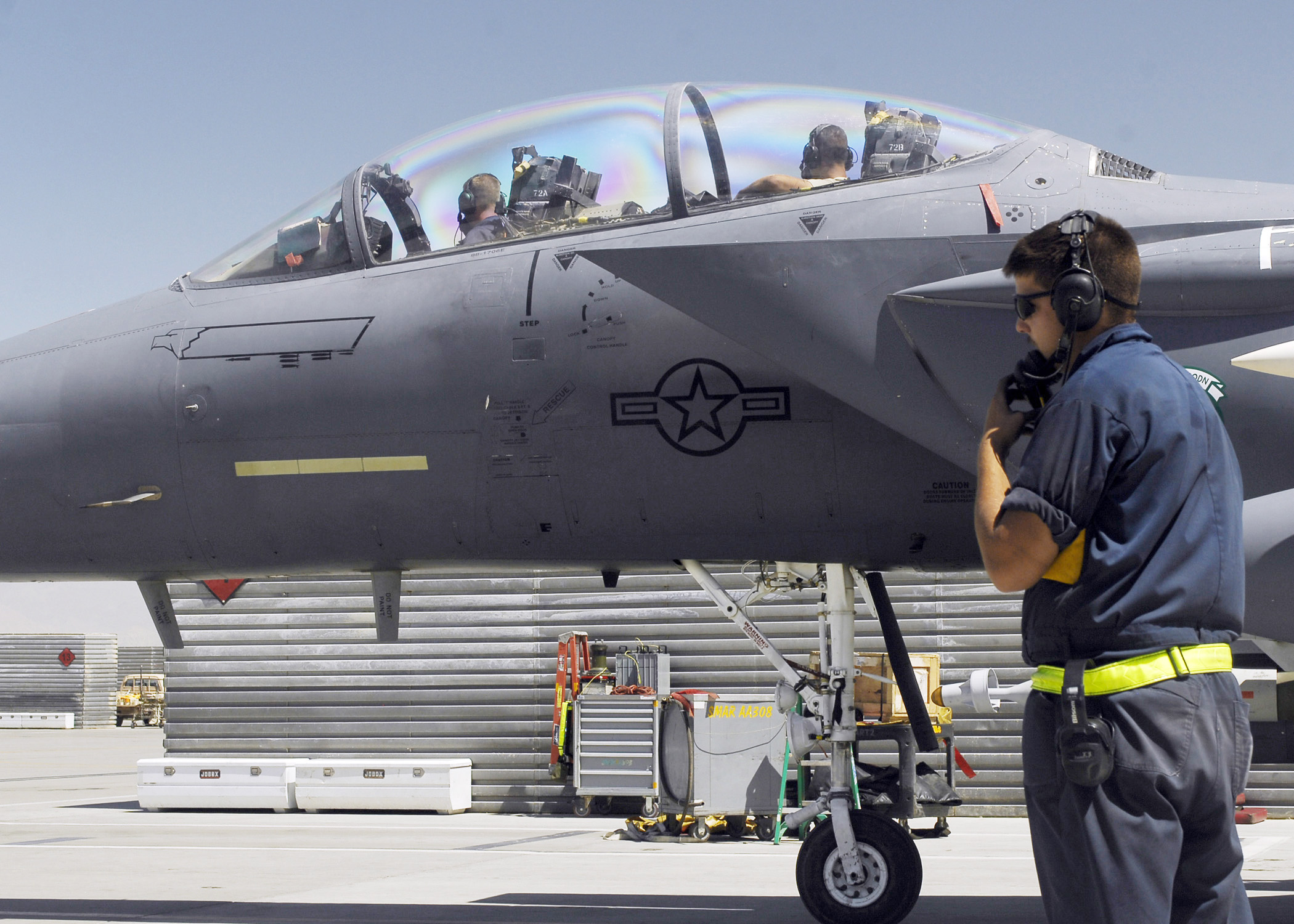 Keeping the F-15E flying