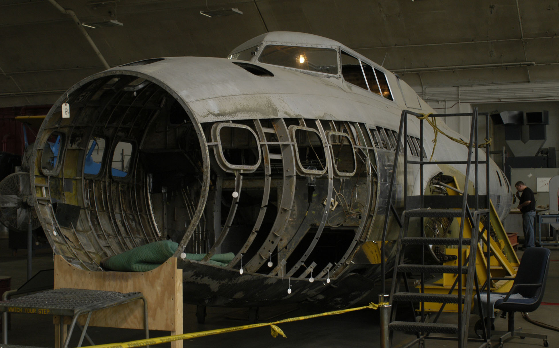 Boeing B-17D "The Swoose" > National Museum of the United States Air ...