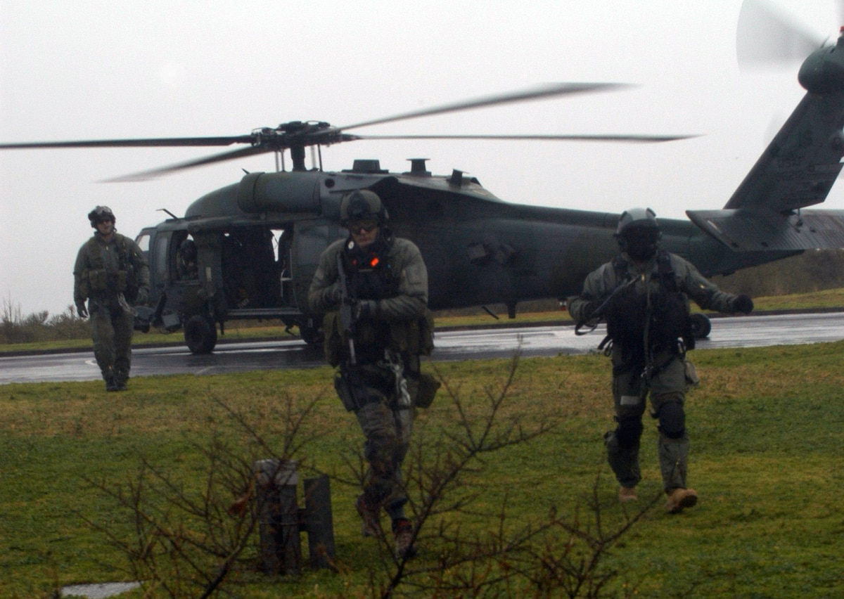 56th RQS PJs make history with deployment > Royal Air Force Lakenheath ...