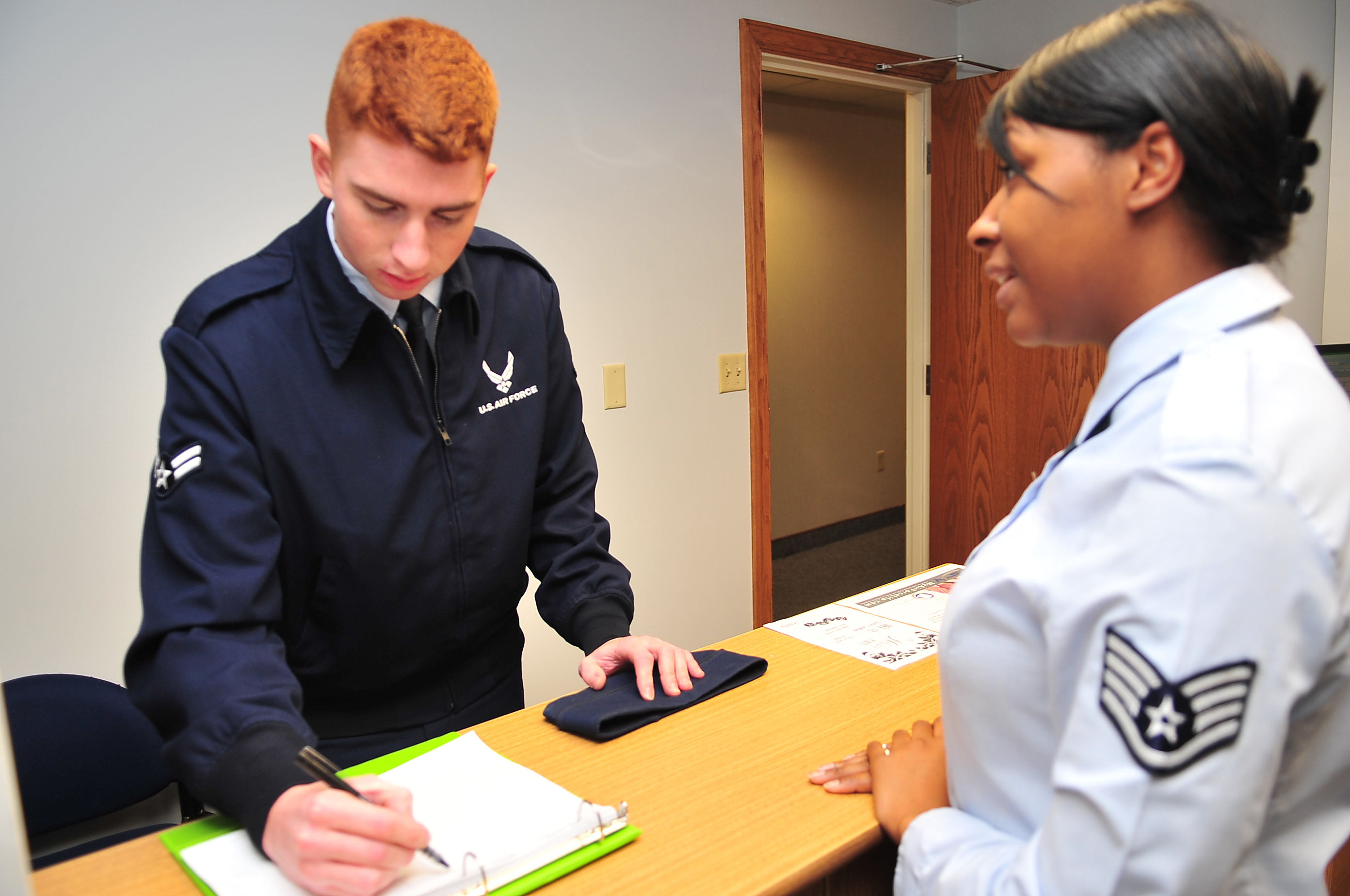 Military personnel section relocates, reopens > Seymour Johnson Air ...