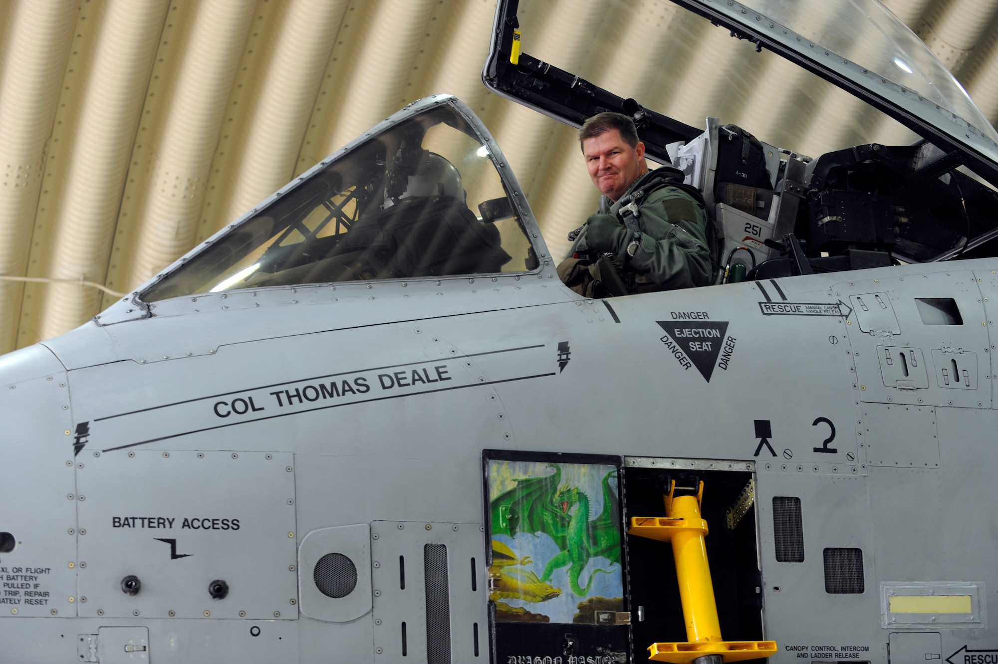 Mustang One's last ride > Osan Air Base > Article Display