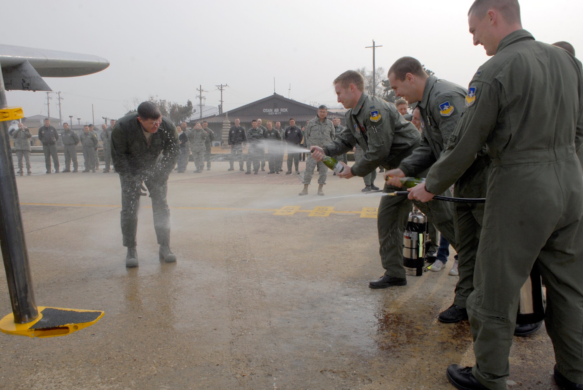 Mustang One's last ride > Osan Air Base > Article Display