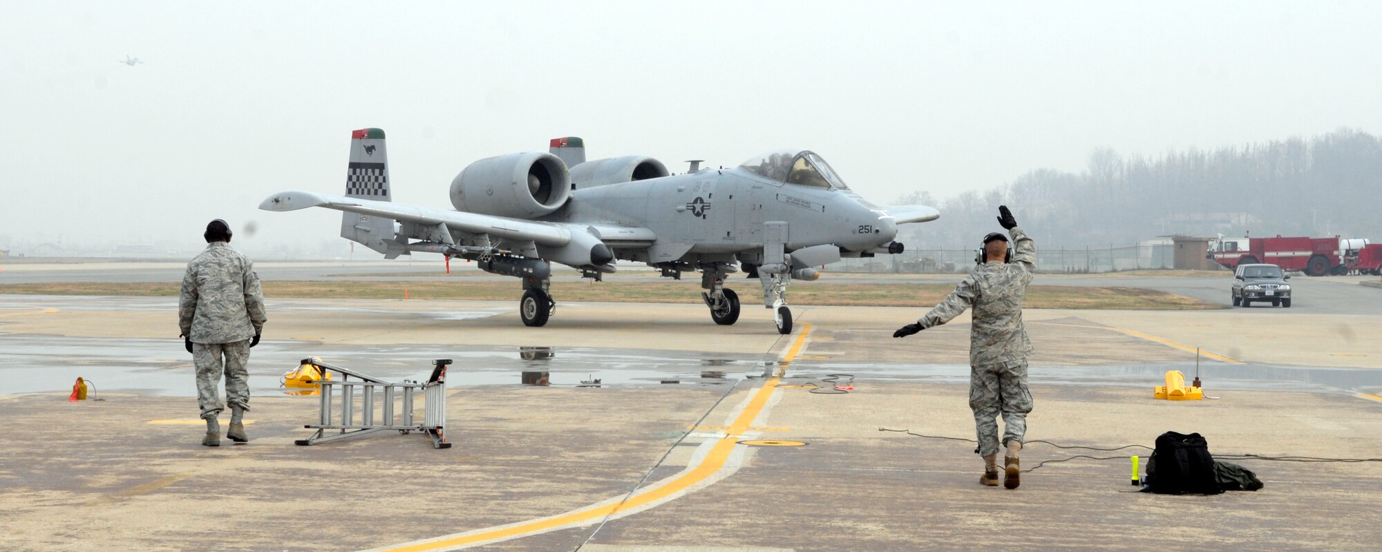 Mustang One's last ride > Osan Air Base > Article Display