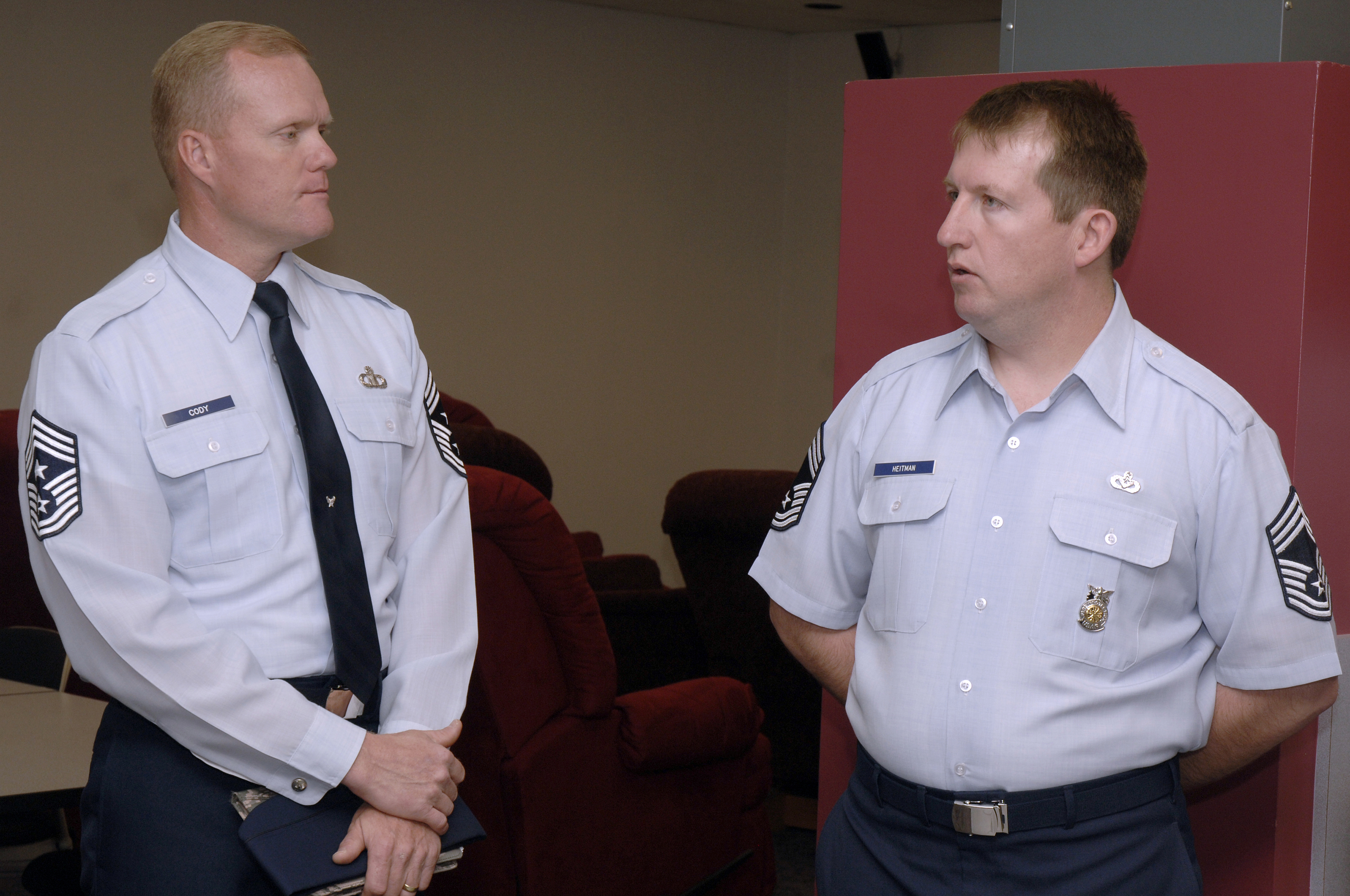 Eighteenth Air Force Commander visit Charleston AFB