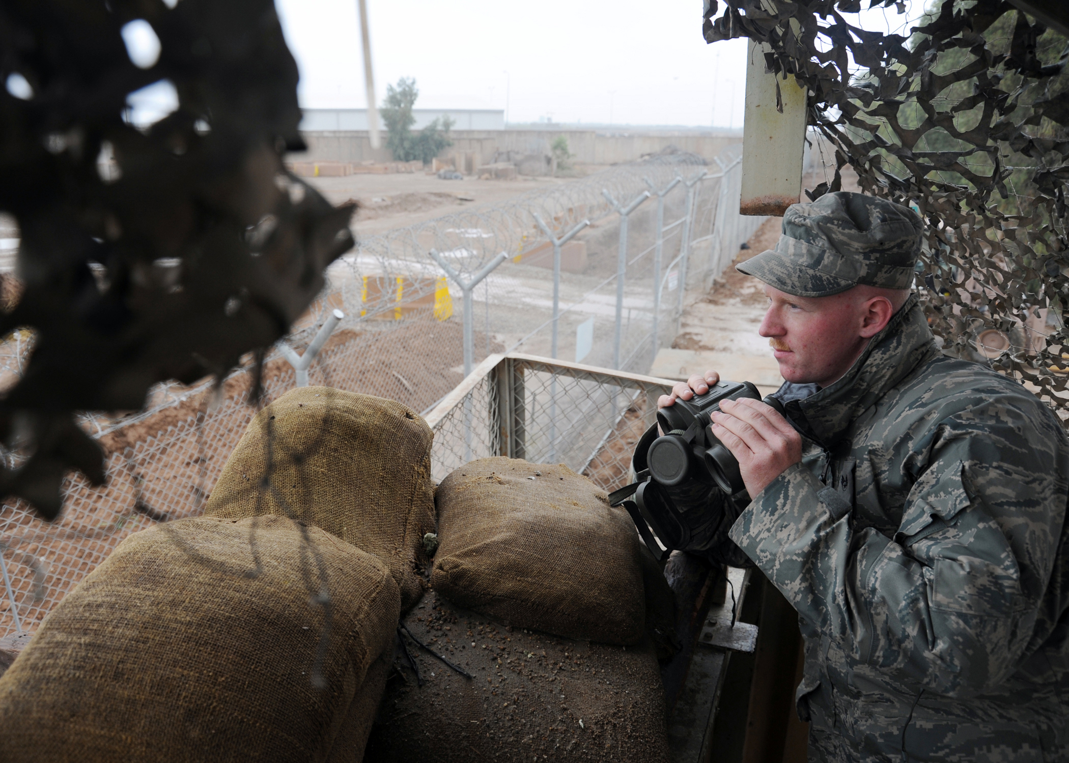 Force protection Airmen add another layer of armor in base defense ...