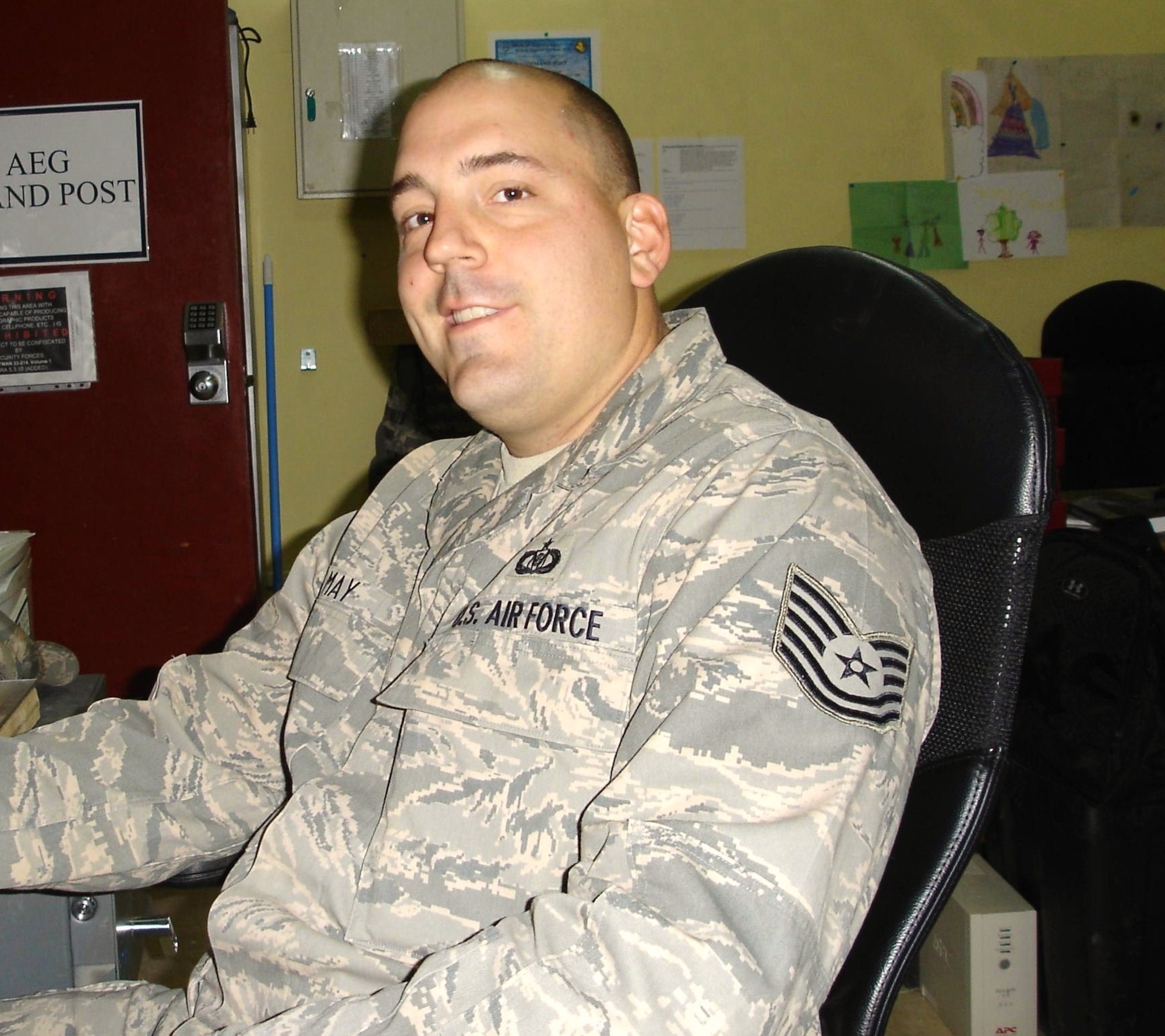 Football season offers unique method for deployed instructor to mark ...