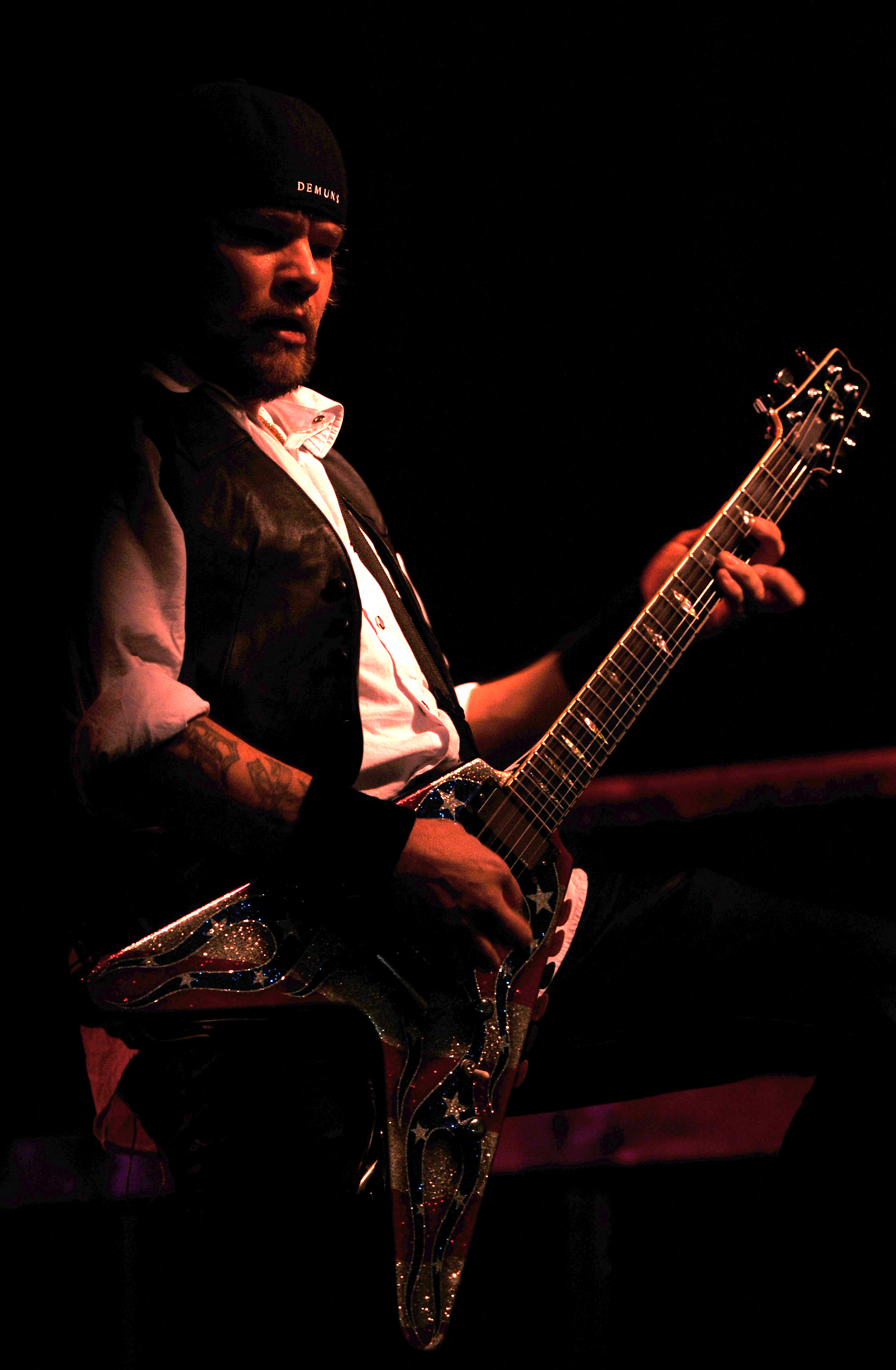 Kid Rock kicks off Tour for the Troops at Incirlik > U.S. Air Forces in ...