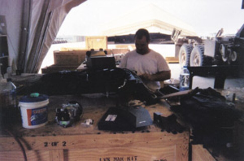 Maintenance Center employees return from Iraq > Marine Corps Logistics ...