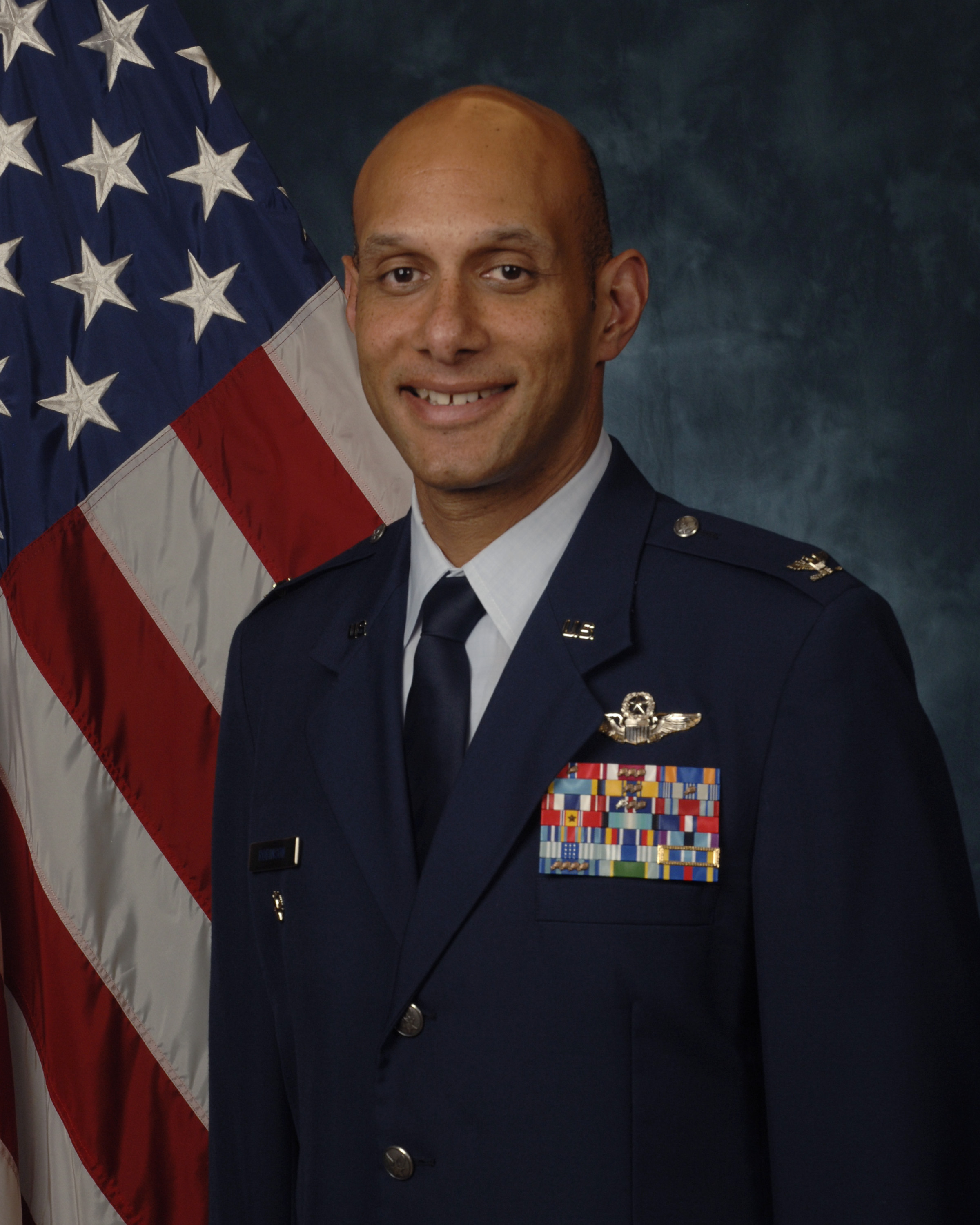 Col. Brian Robinson, 437th Airlift Wing vice commander