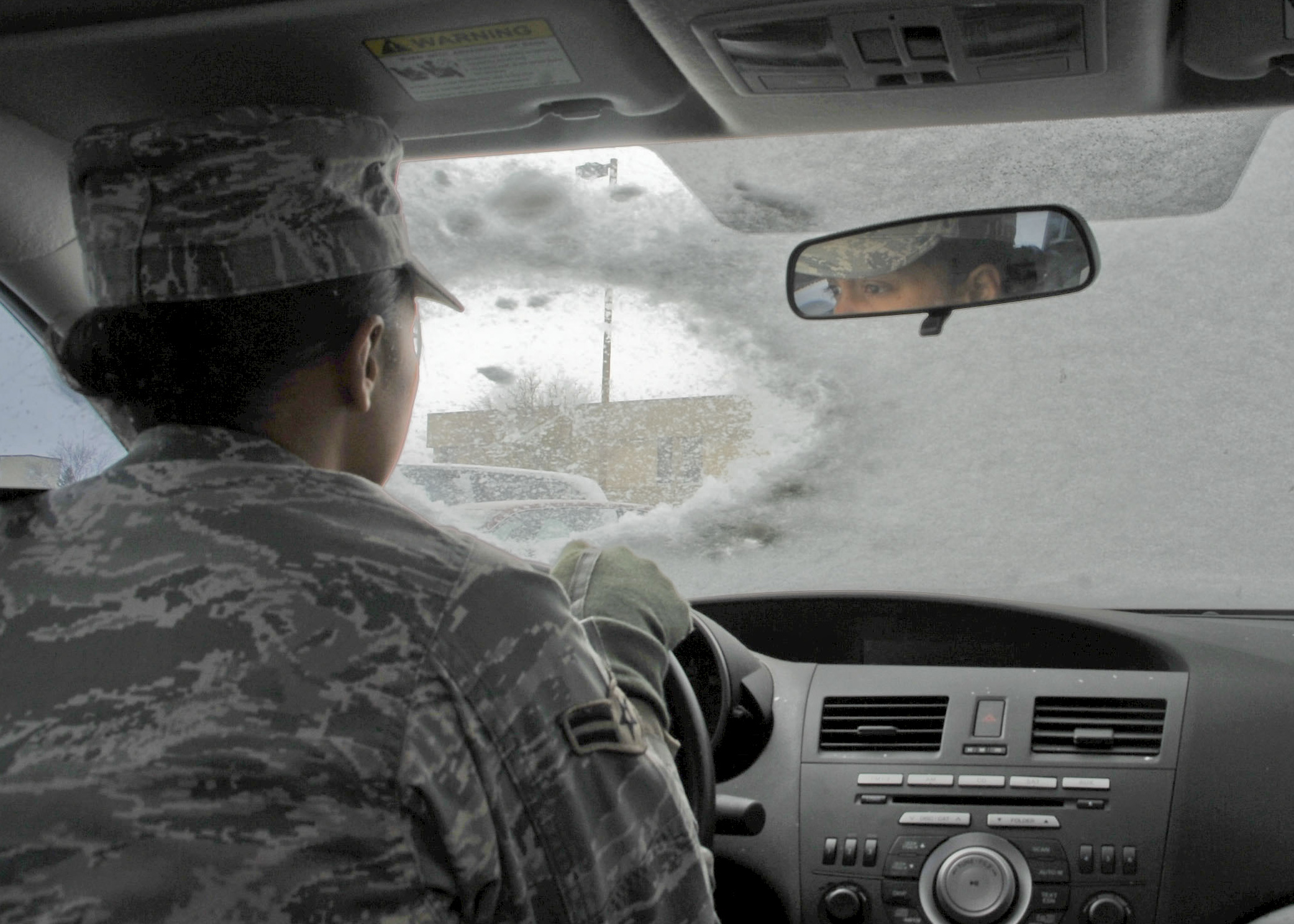 Winter safety precautions > Cannon Air Force Base > News