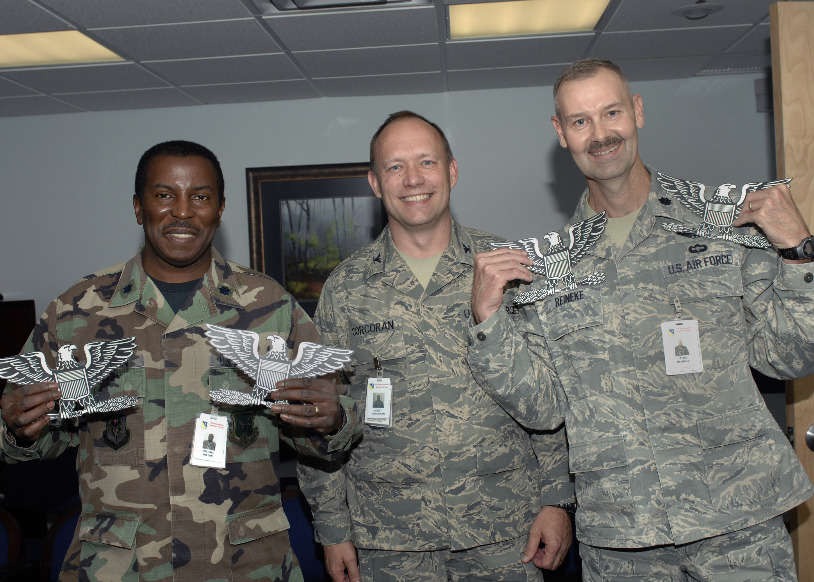 Colonel selectees congratulated > Cannon Air Force Base > News