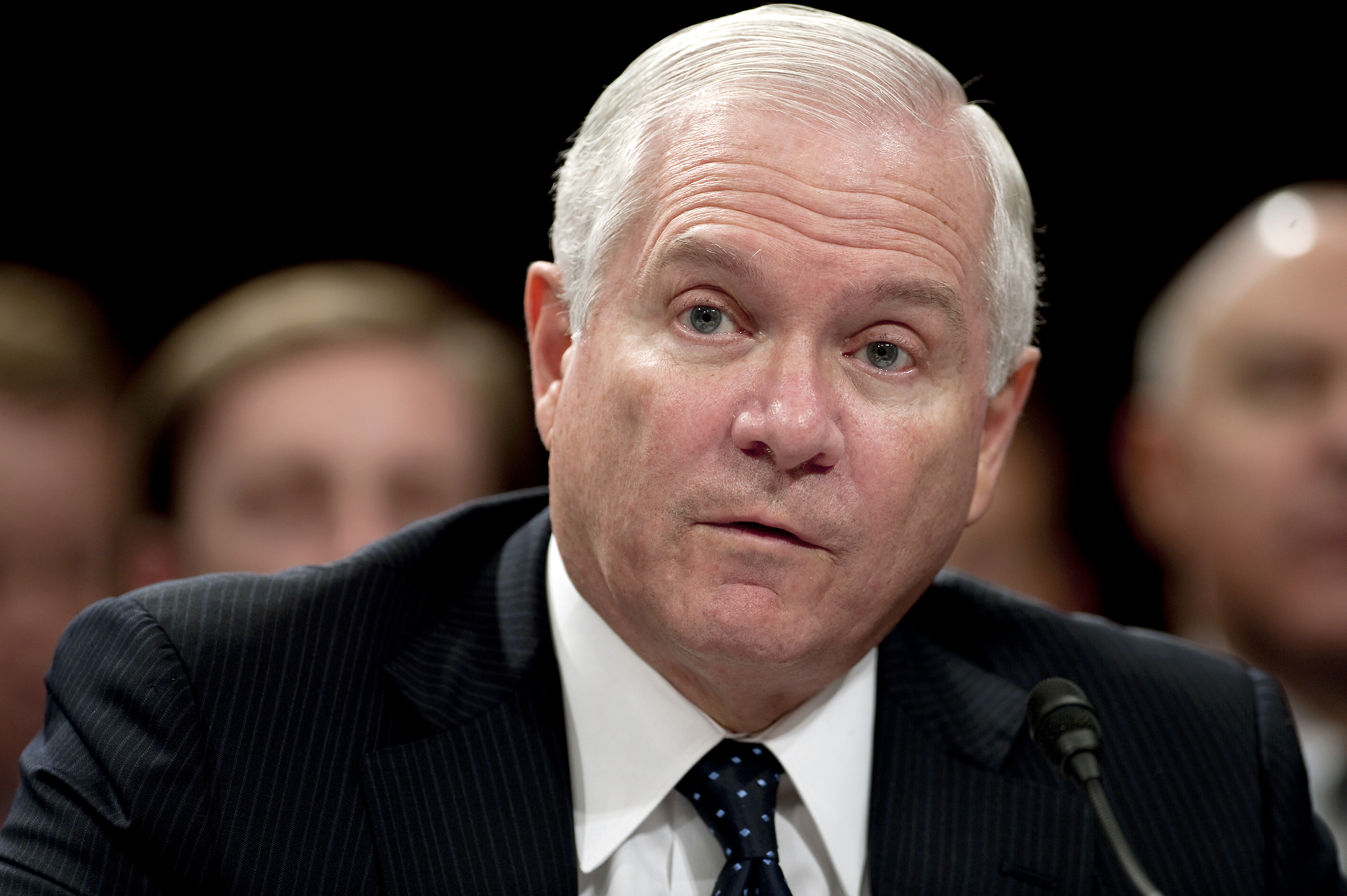 Defense Secretary Robert M. Gates testifies before the Senate Foreign ...