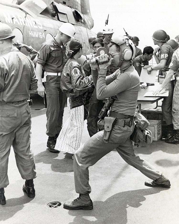Saigon Evacuation Marines