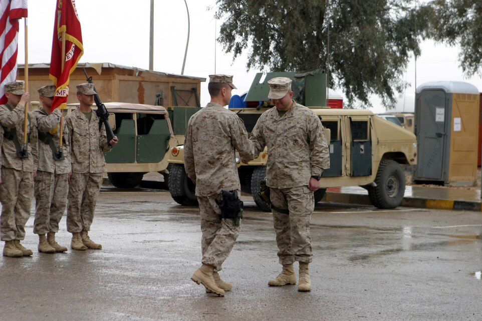 3/2 Marines assumes authority of Al Qaim region > United States Marine ...