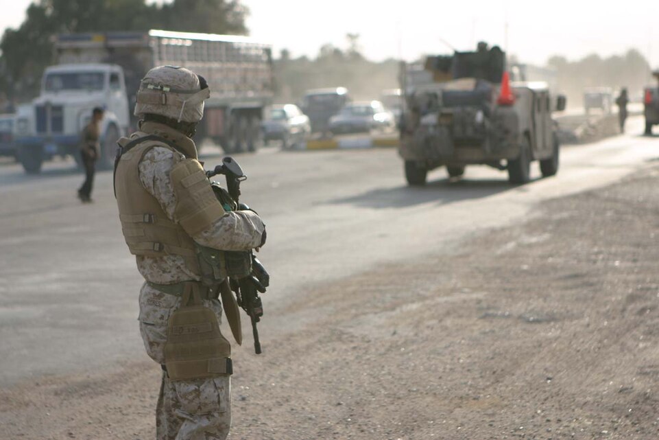 Sending out well trained ISF > United States Marine Corps Flagship ...