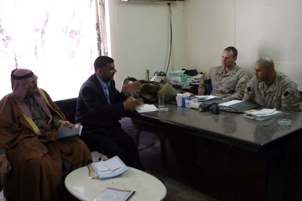 Lebanon native uses home language while deployed to Iraq > United ...