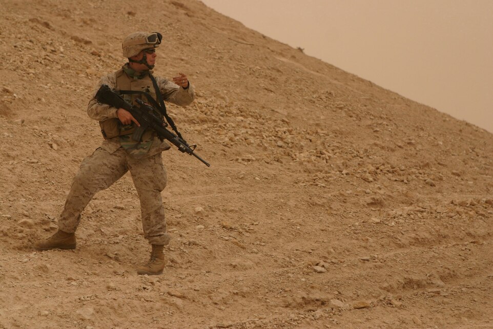RCT-2 sweeps up insurgents in Operations Spring Cleaning > 2nd Marine ...