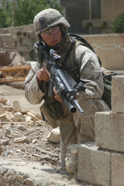 First of the Fighting Fifth strives to impede insurgents’ activities ...