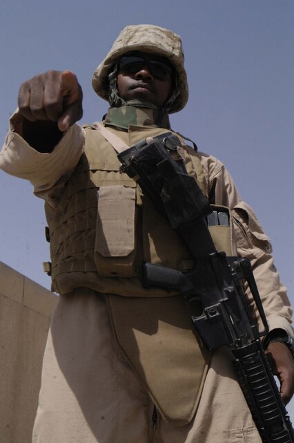 3/4 tests robotic machinegunner > United States Marine Corps Flagship ...