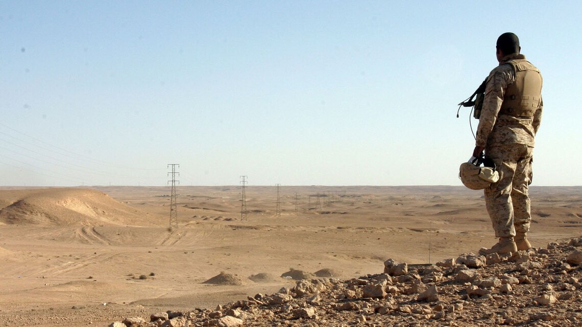 A Night of Chaos: Marine Mobile Assault Platoon stirs up enemy > United ...