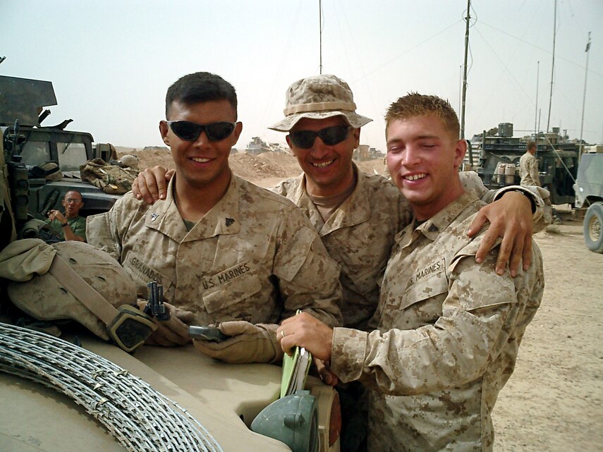 Honorary Marine fearlessly serves beloved native land > United States ...